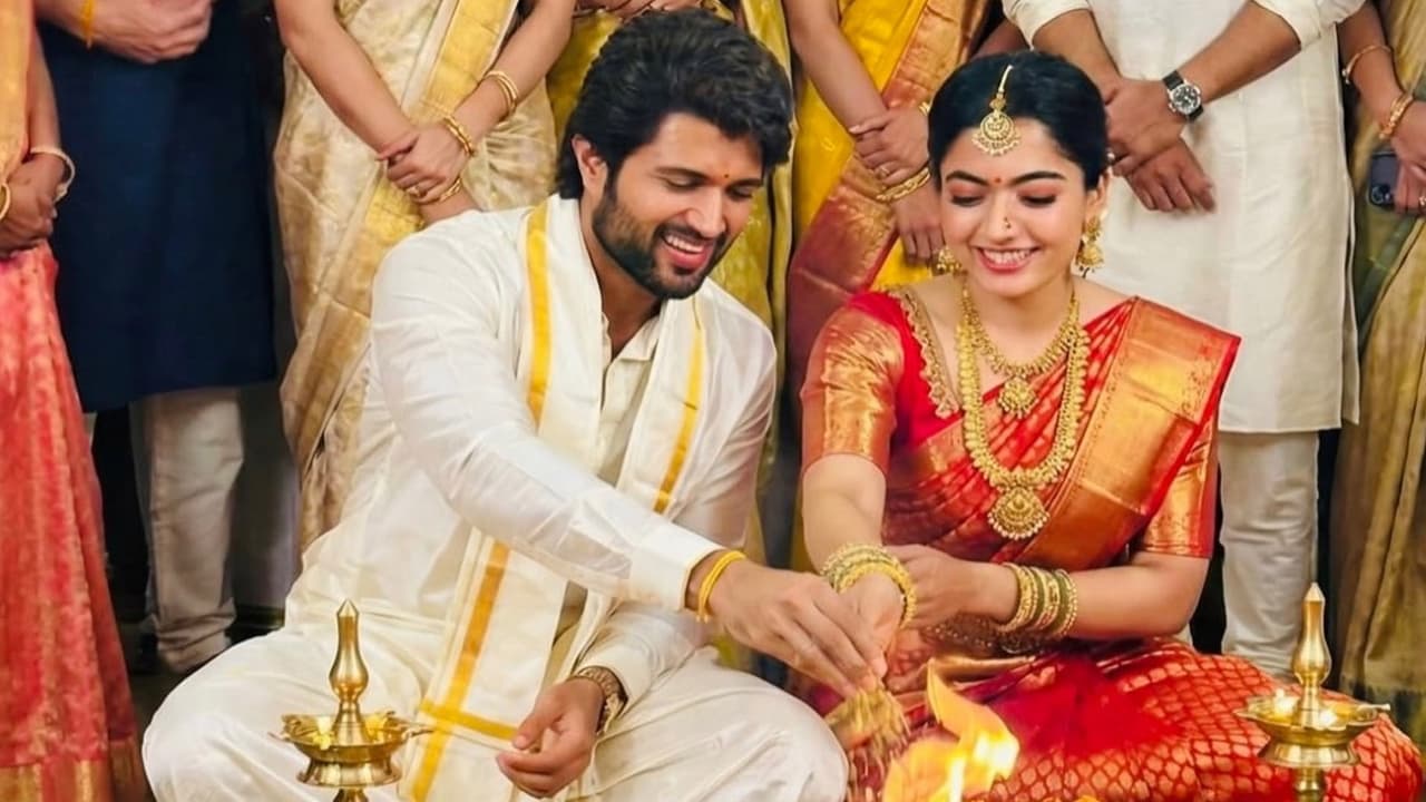 Rashmika Mandanna -Vijay Deverakonda’s Second Wedding: Unique Kodava ...
