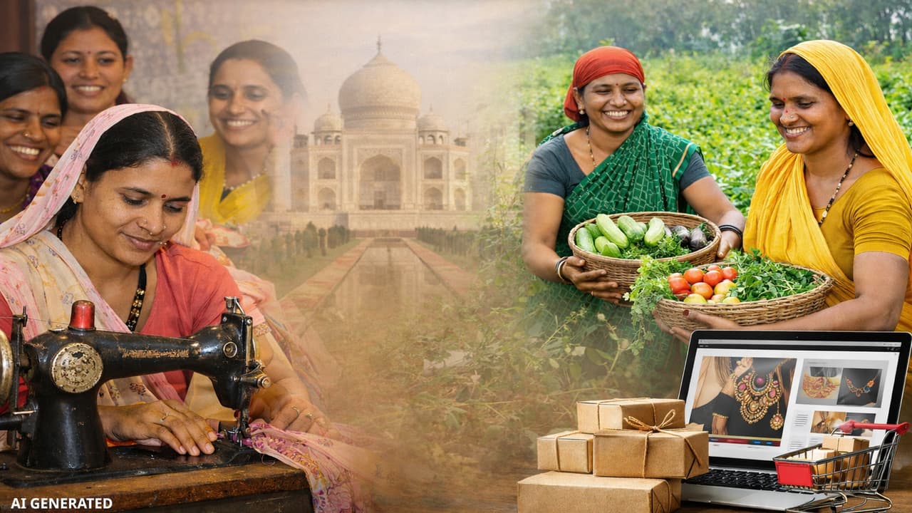 UP News: योगी सरकार में 826 विकास खंडों तक पहुंचा महिला स्वयं सहायता ...