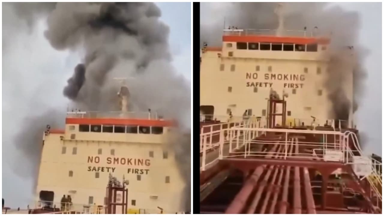 Indian Crew Member Killed After Drone Boat Hits Oil Tanker Off Oman ...