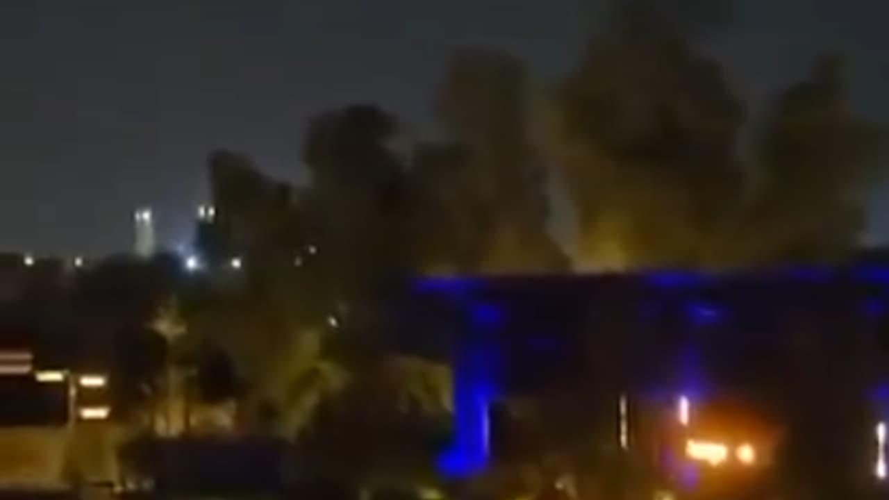 Israel-Iran Conflict: Drone Attack Hits US Embassy in Riyadh; Explosion ...
