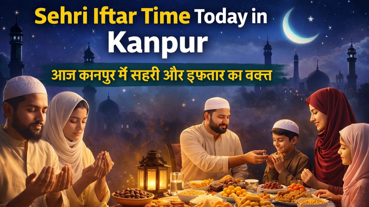 Sehri Iftar Time Today in Kanpur: कानपुर में आज सेहरी-इफ्तार का समय ...