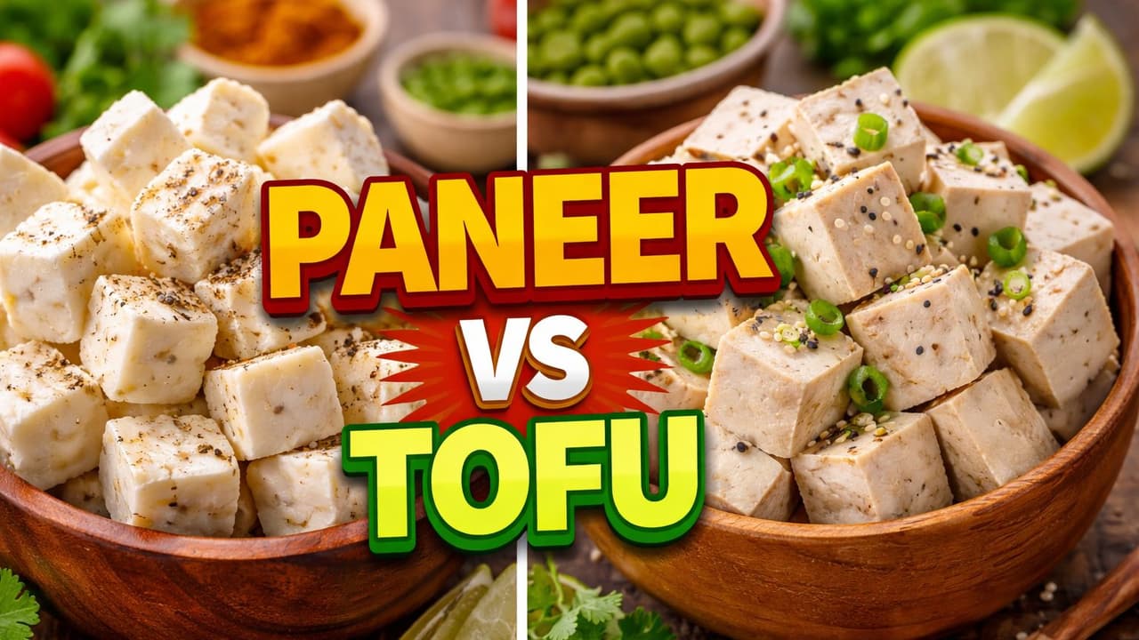 Muscle Showdown: Dairy Power Paneer or Plant Power Tofu — The Ultimate ...