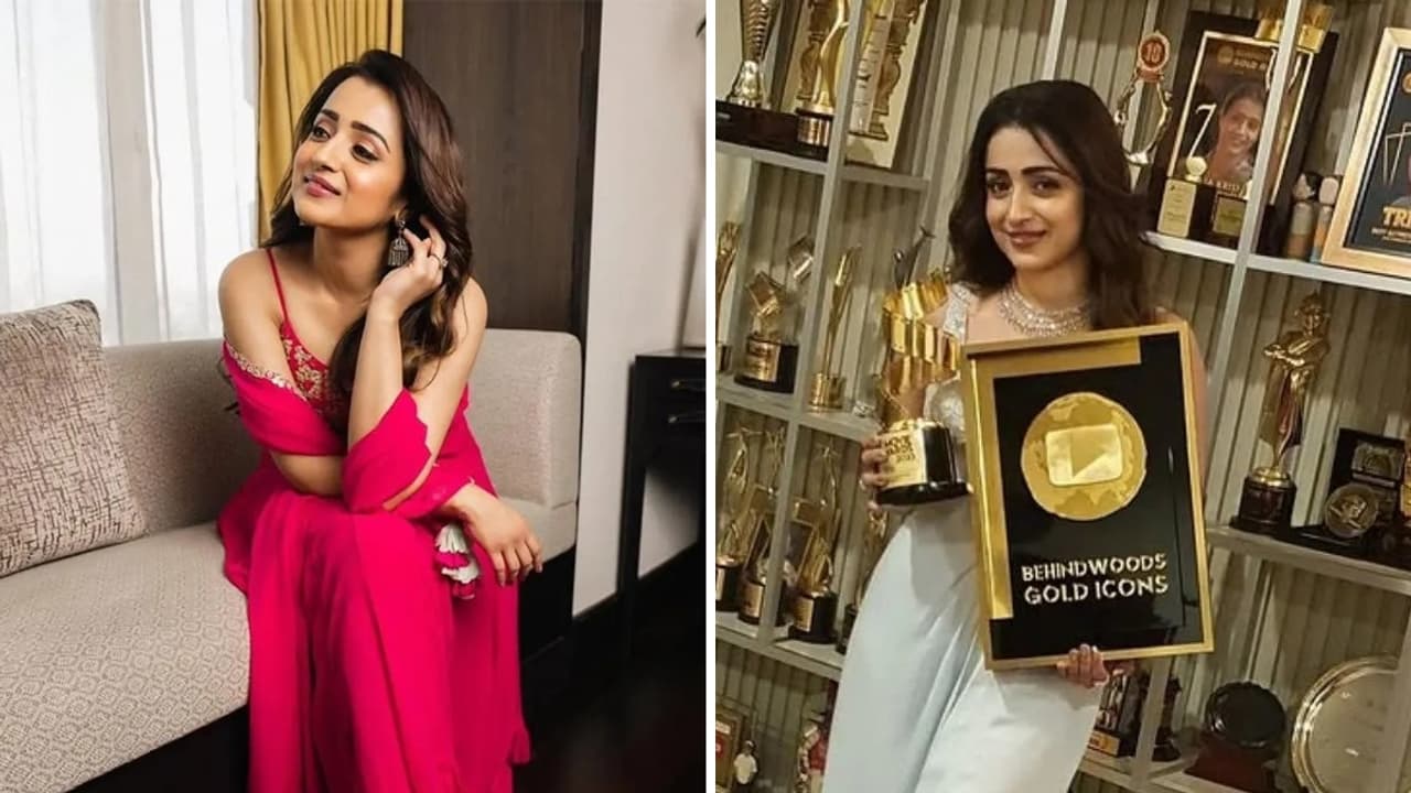 Trisha Collections: அழகு தேவதை திரிஷாவின் கலெக்ஷன்ஸ்.! மலைக்க வைக்கும் ...