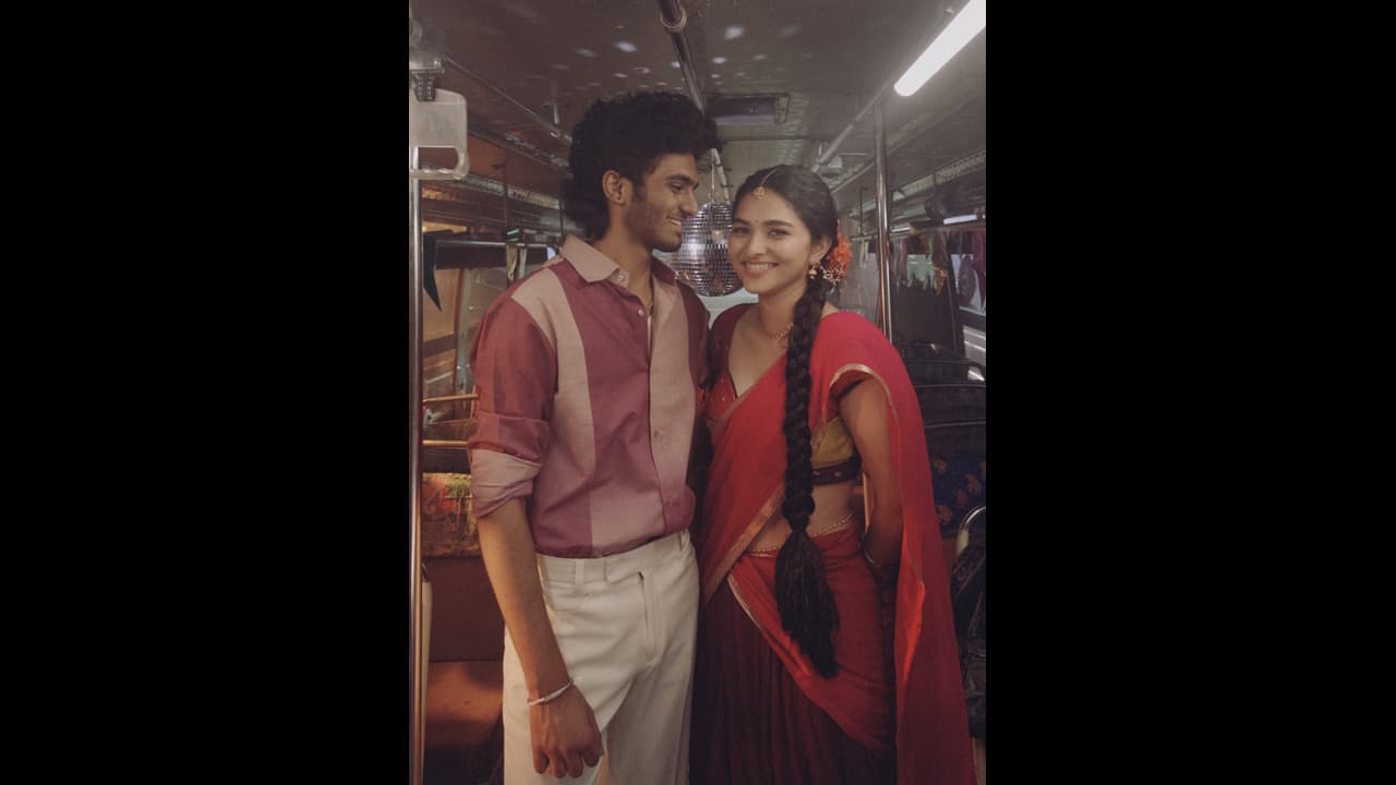 2கே கிட்ஸ்களின் பேவரைட்! கயாடு லோஹர் உடன் குத்தாட்டம் போட்ட சாய் ...
