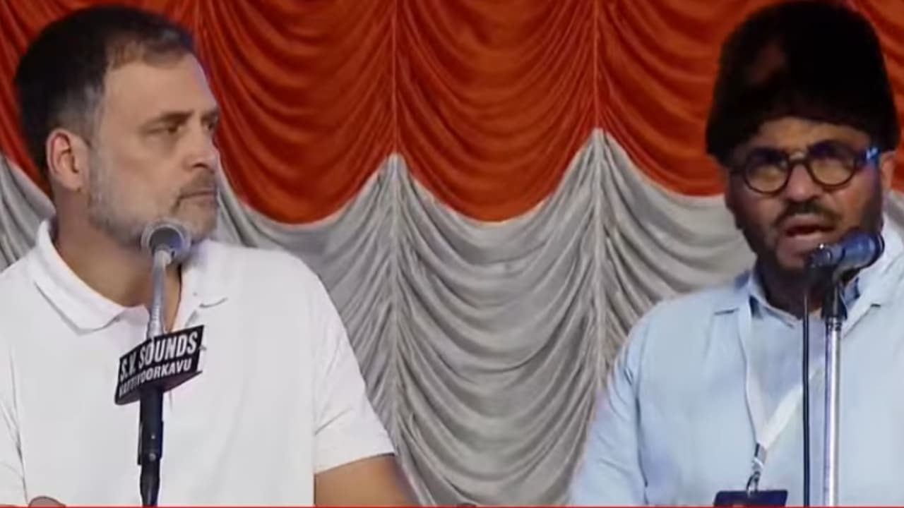 Rahul Gandhi Praises Sanju:ലോകകപ്പില്‍ സഞ്ജുവിന്‍റെ ഹീറോയിസത്തെ ...