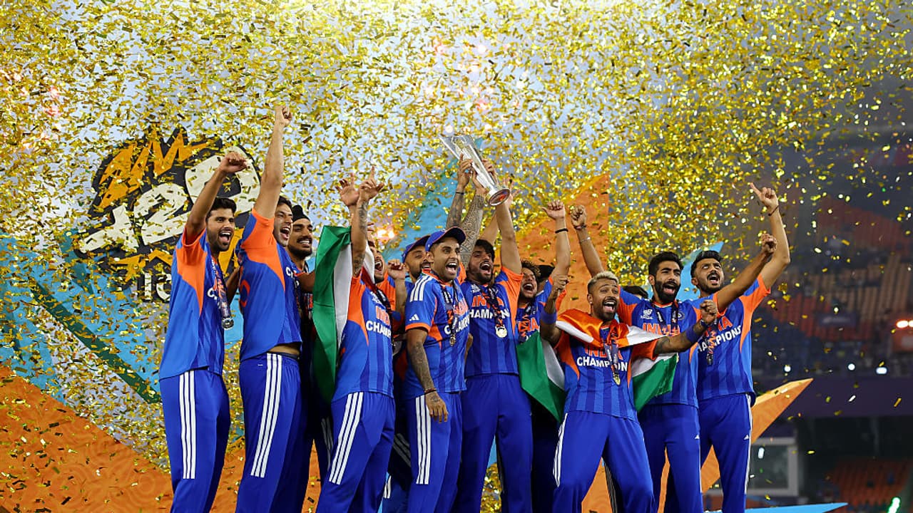 Digital History! India's 3rd T20 World Cup Glory Logs Concurrent ...