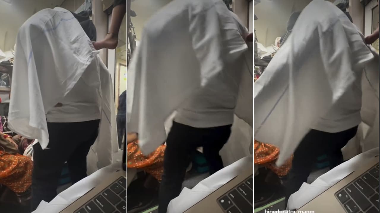 Viral Video: Internet Reacts as Passengers Turn Train Coach into Dance ...