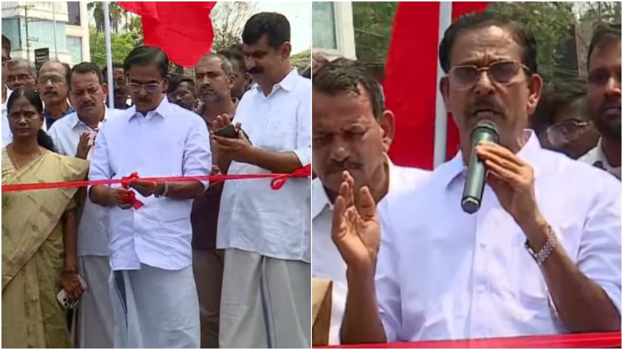 NH Parallel Inauguration പ്രധാനമന്ത്രിയെത്തും മുൻപ് ദേശീയപാതയുടെ ...