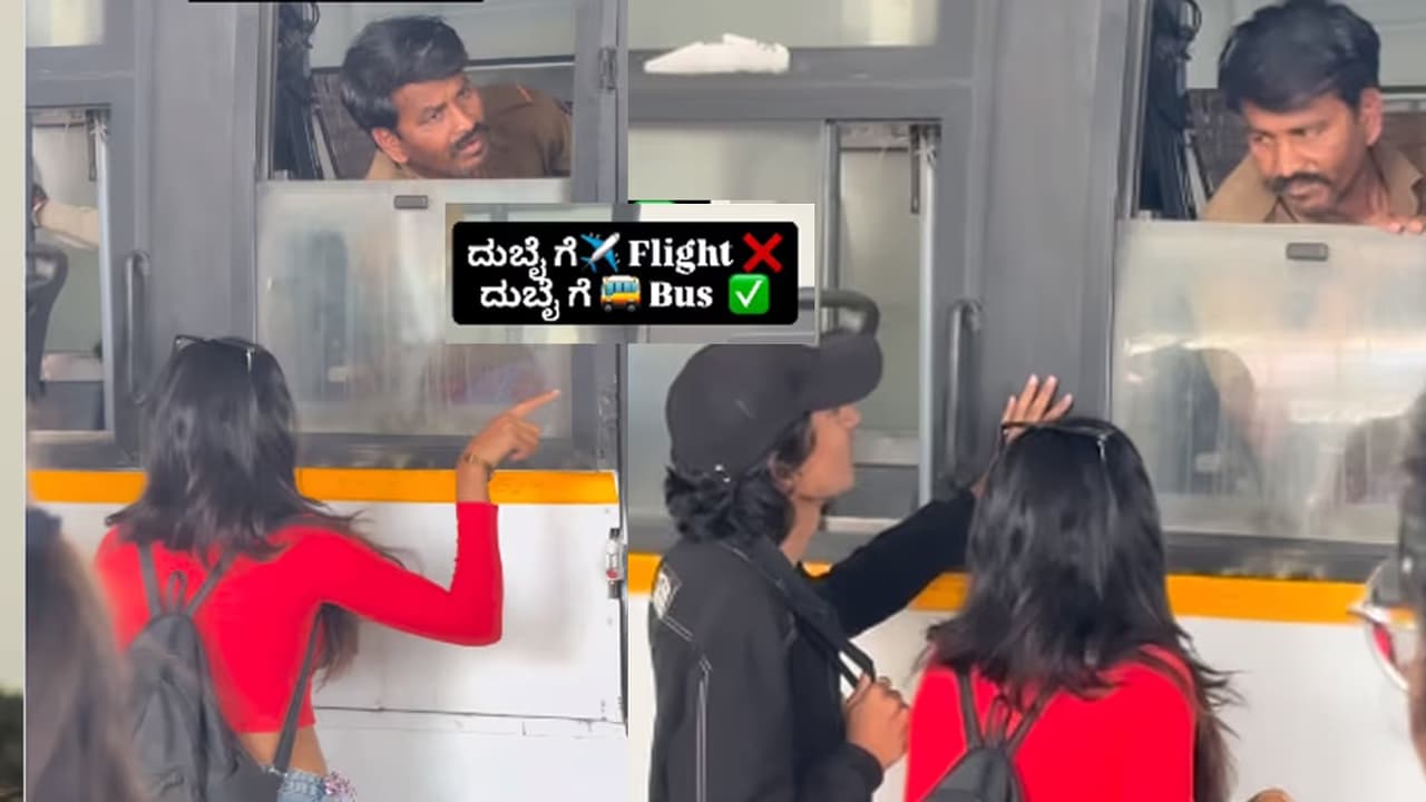 Viral Video: Bengaluru to Dubai by Bus? Driver’s Hilarious Answer Will ...