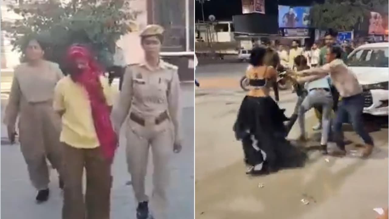 Minor Car Crash Turns Violent In Jhansi: Viral Video Shows Woman ...