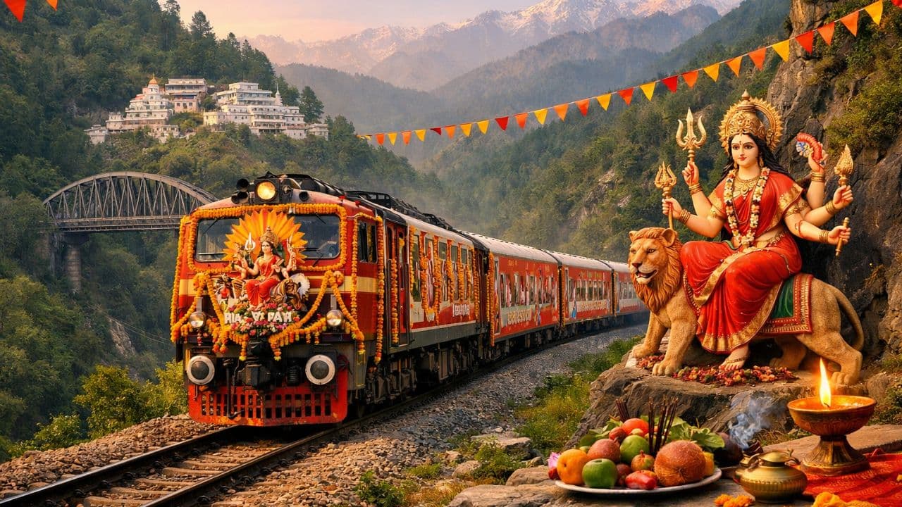 Vaishno Devi: নবরাত্রিতে বৈষ্ণোদেবী যাত্রা করবেন ভাবছেন? বিশেষ ট্রেন ...
