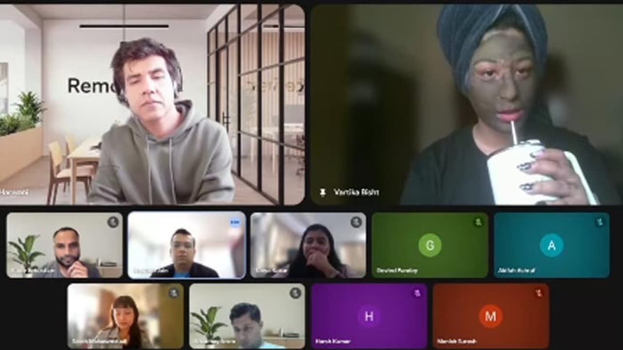 Viral Video: Neem Face Mask on Work Call? Boss’ Epic Reaction Wins ...