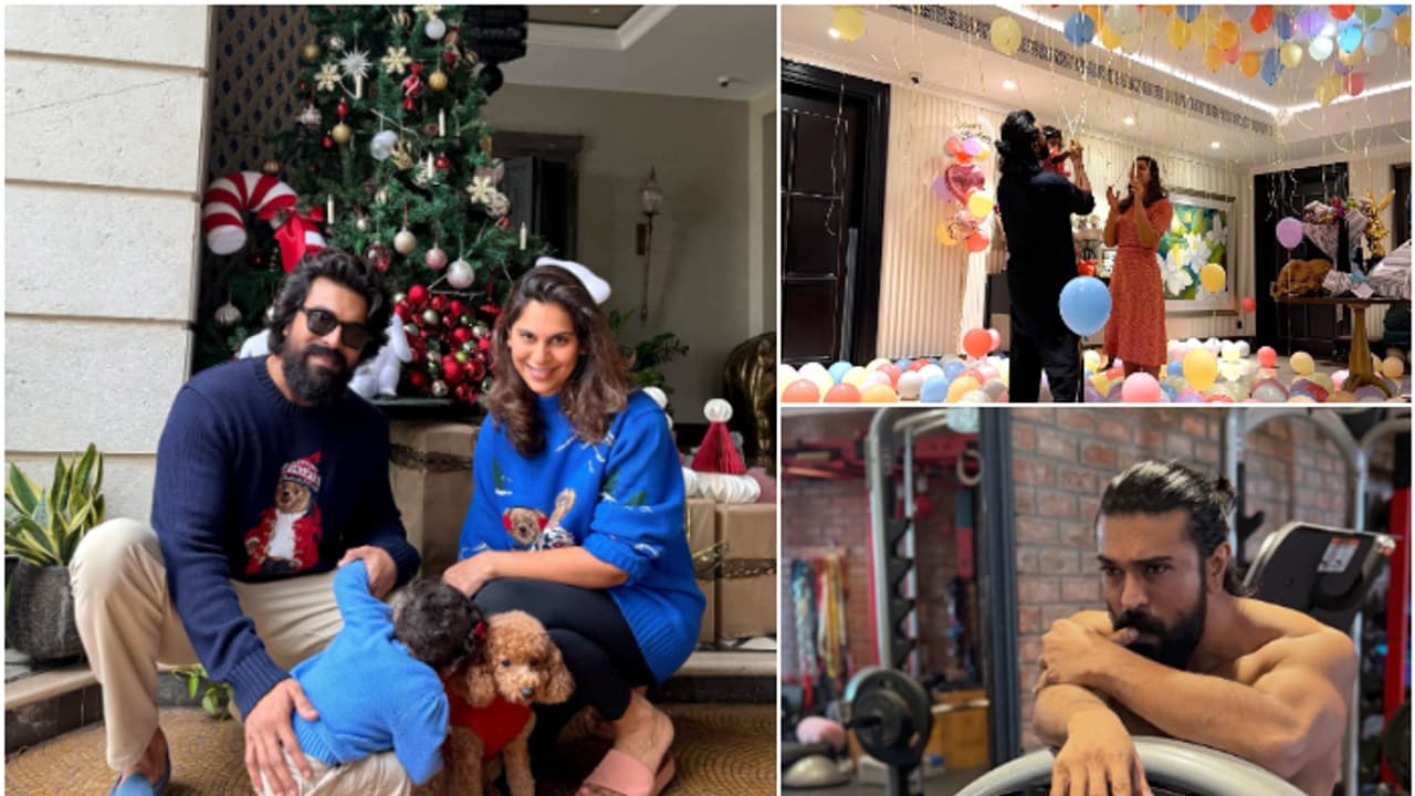 Inside PHOTOS of Ram Charan and Chiranjeevi’s Rs 30 Crore Jubilee Hills ...