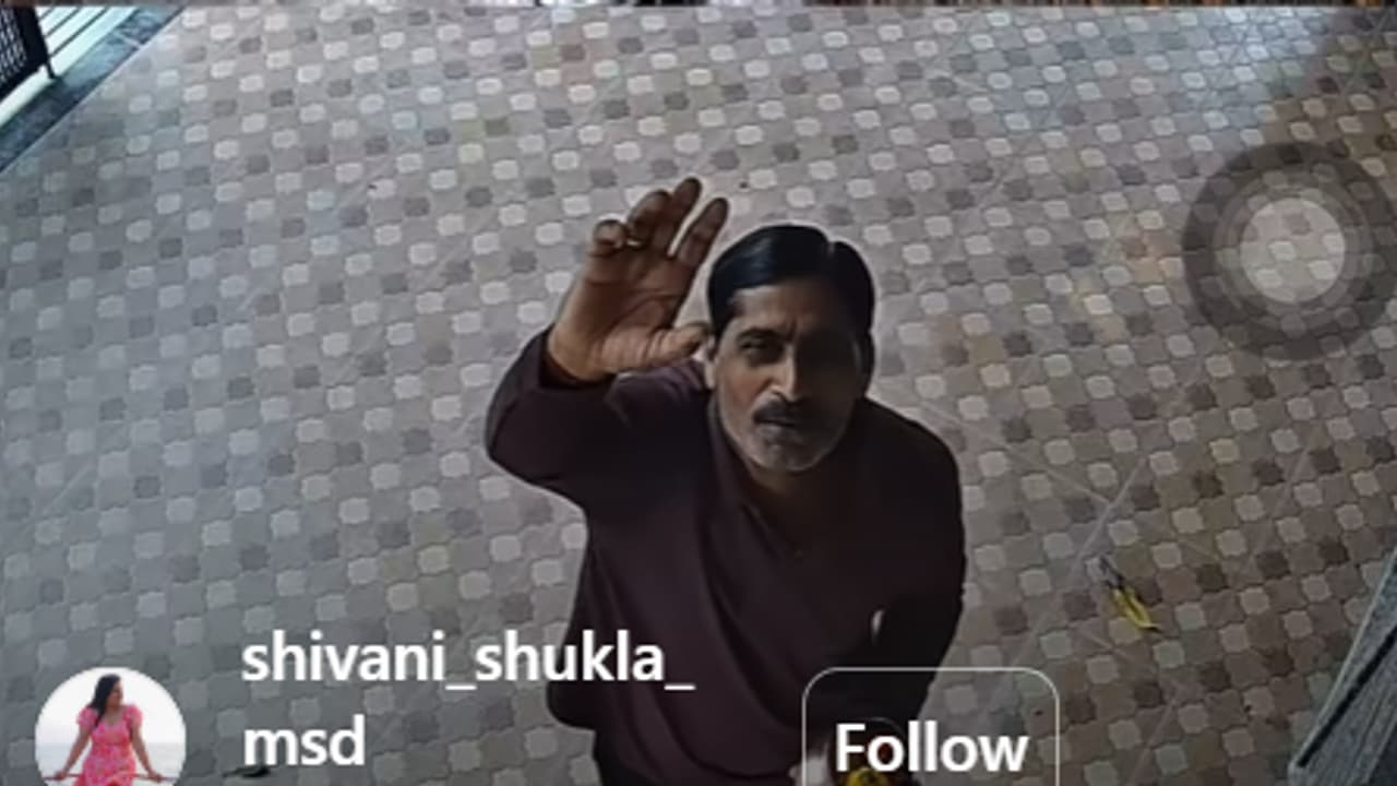 Viral Video: Parents’ Daily CCTV Waves to Daughter Melt Hearts Online ...