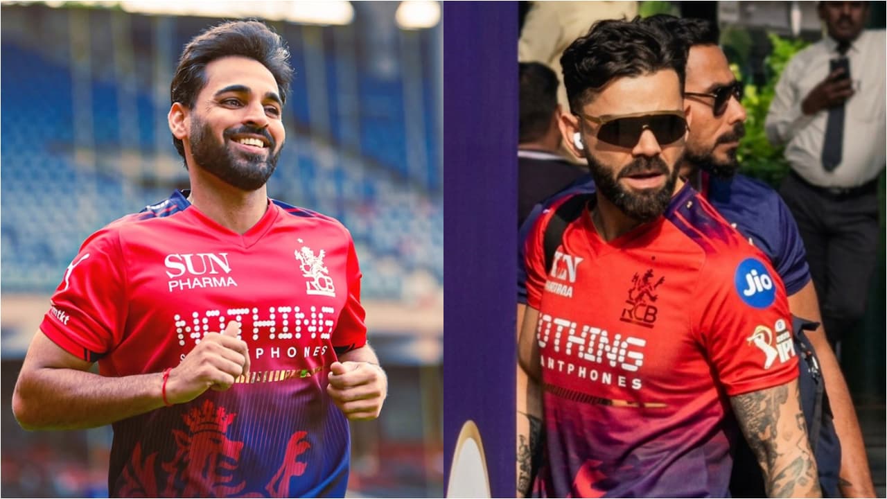 Yorker or Wide Ball? Fans Debate Bhuvneshwar’s Delivery to Kohli During ...