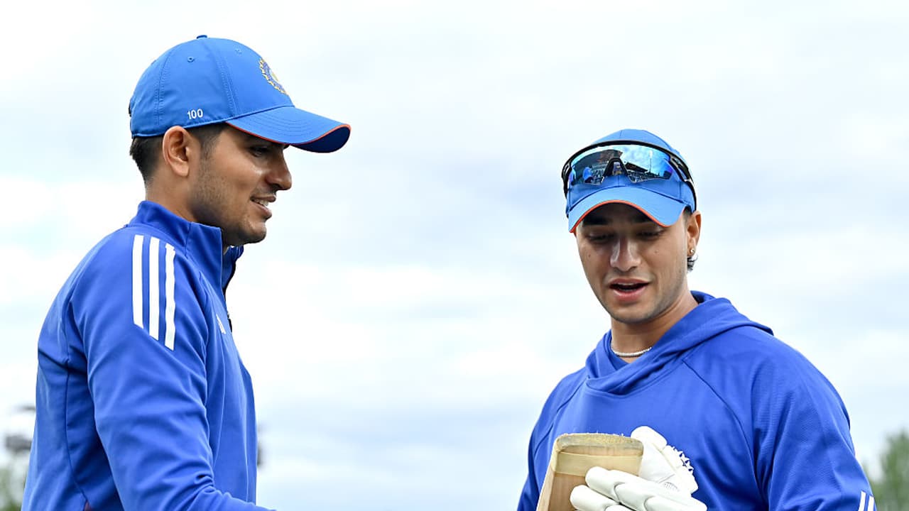 Shubman Gill and Abhishek Sharma’s Hilarious Banter at BCCI Naman ...
