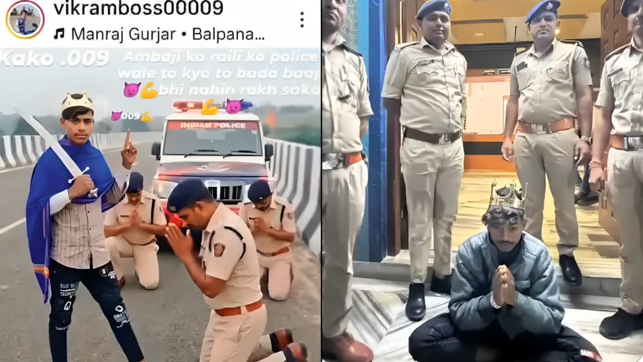 Viral AI Post Lands Youth In Trouble, Police Make Him Apologise On ...