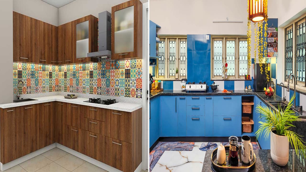 Modular Kitchen Design: मॉड्यूलर किचन डिजाइन, केबिनेट से मॉडर्न सिंक ...
