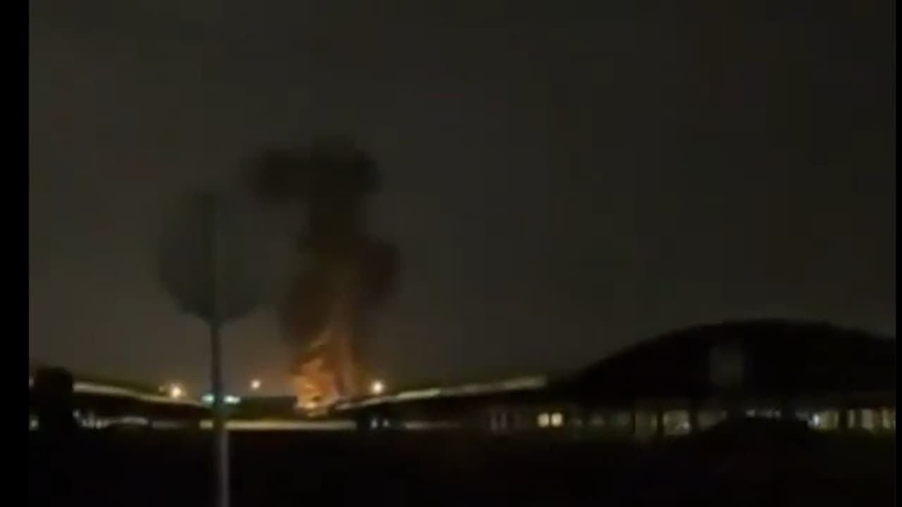 Middle East Crisis: Fire At Kuwait Airport After Drones Hit Fuel Tank ...