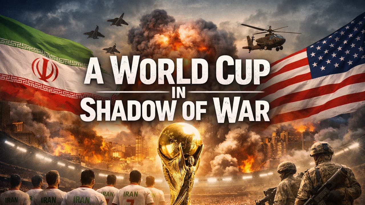 Caught Between War and World Cup: Iran, Host Nation US and FIFA's ...