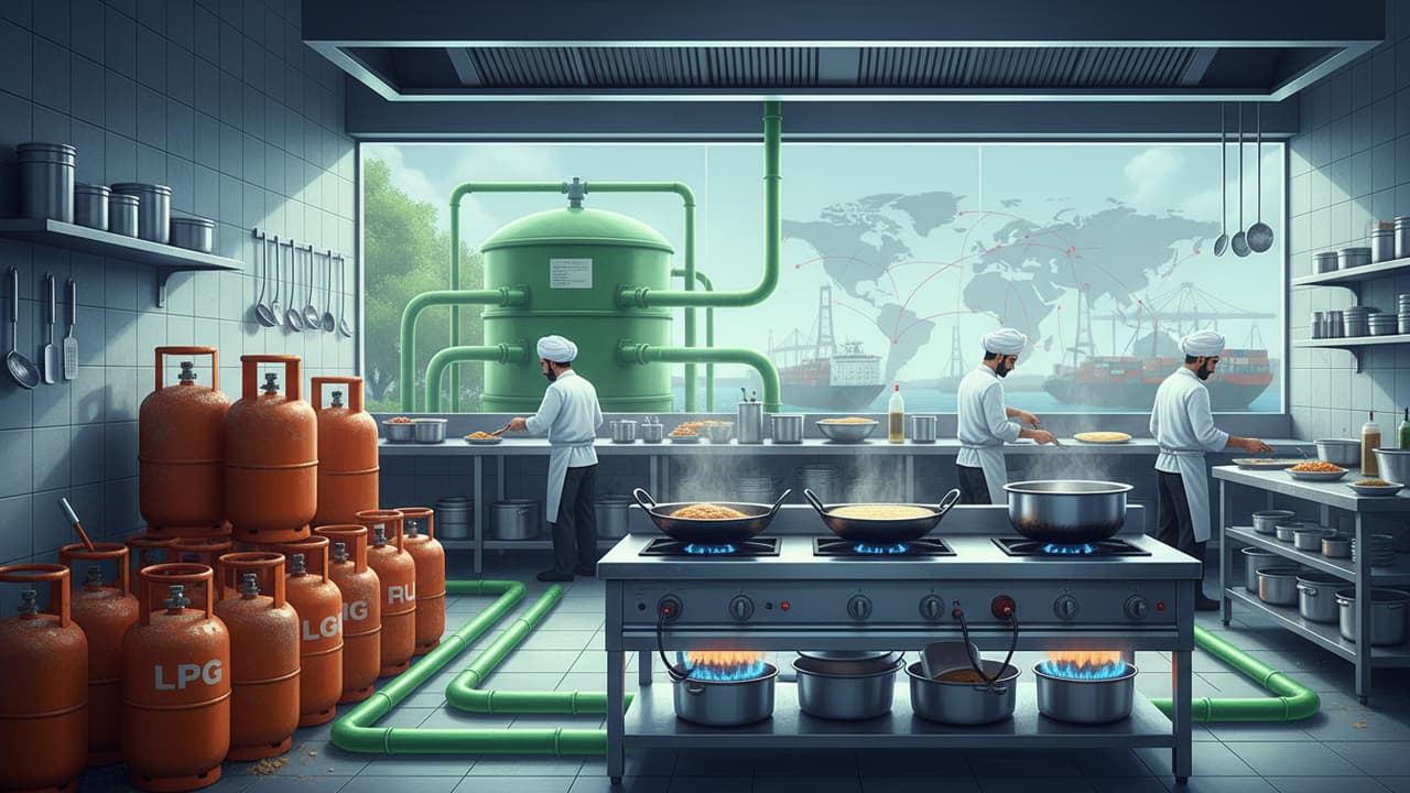 No Cylinders, No Panic: The Kitchens That Cooked Through a Crisis ...