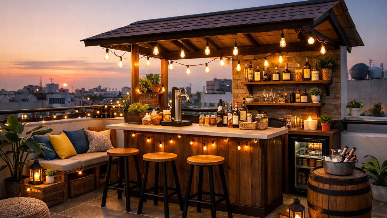Rooftop Makeover: 5 Stunning Terrace Ideas That’ll Have Everyone Asking ...