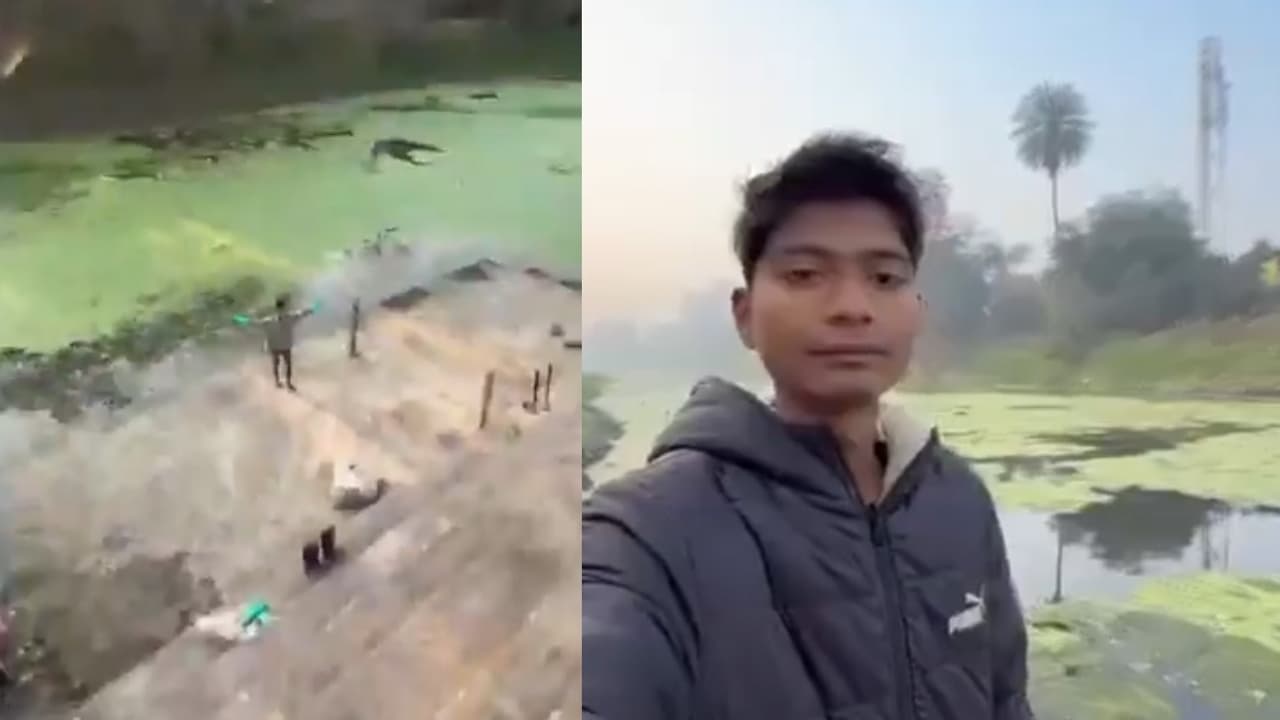 Madhya Pradesh HERO! 20-Year-Old’s Solo Effort to Clean Ajnar River ...