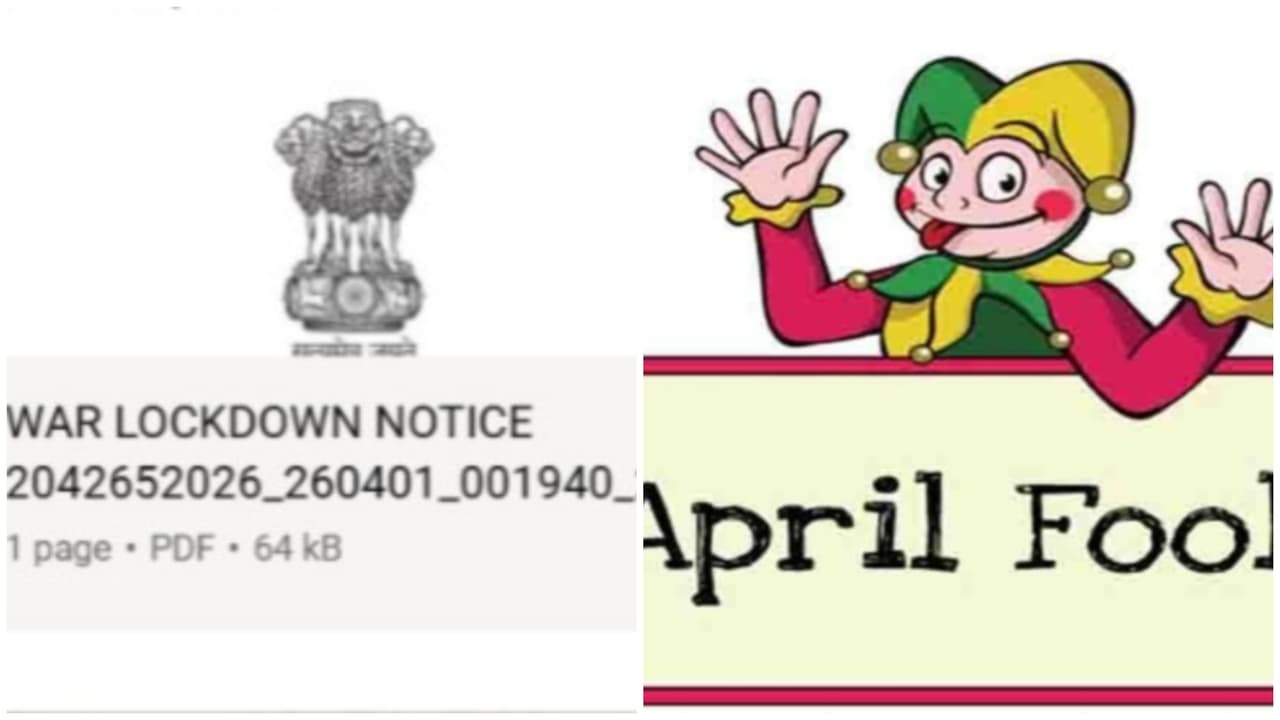 ‘War Lockdown’ PDF Goes Viral On April Fools' Day; What Is It And How ...
