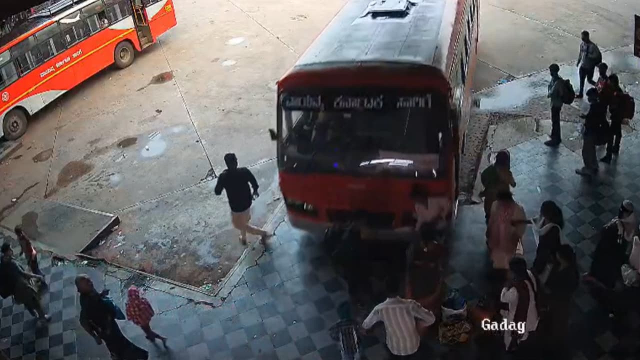 Karnataka: Toddler Dies, 3 Injured as Bus Rams Crowd at Haveri Bus ...
