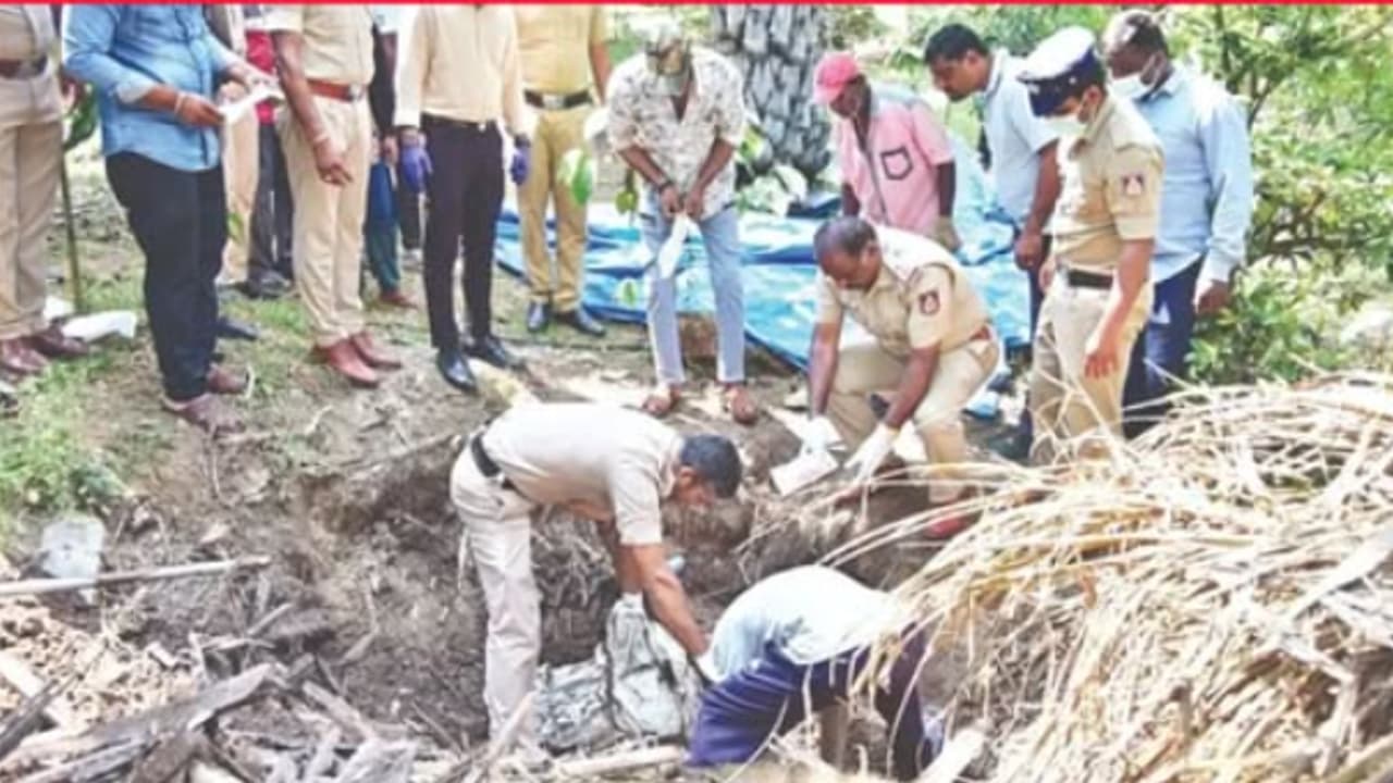 Shocking Murder In Karnataka's Kodagu: Man's Body Found Buried, Wife ...