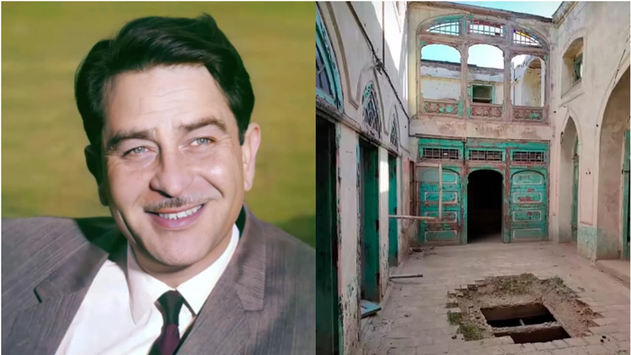 Raj Kapoor's Historic Peshawar Haveli Partially Collapses Recent ...