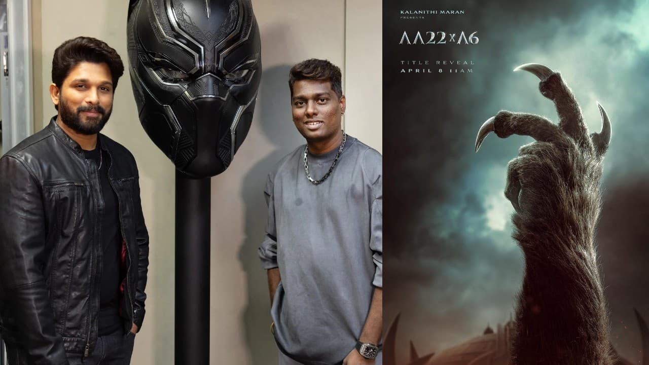 Allu Arjun, Atlee's Movie AA22xA6 Title Poster To Release On THIS Date ...