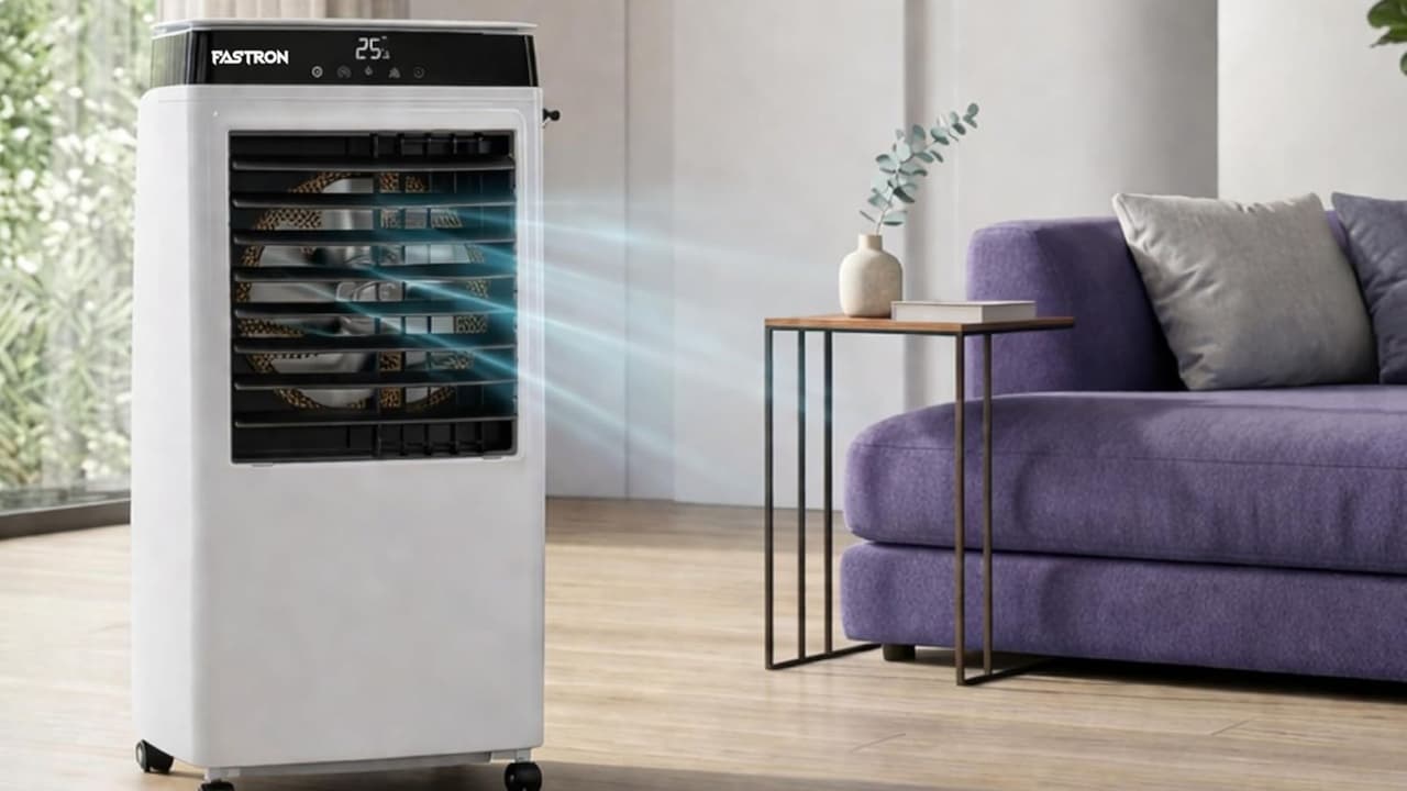 Smart Cooler: Remote & Touch Panel Features—Cooler or AC Alternative ...