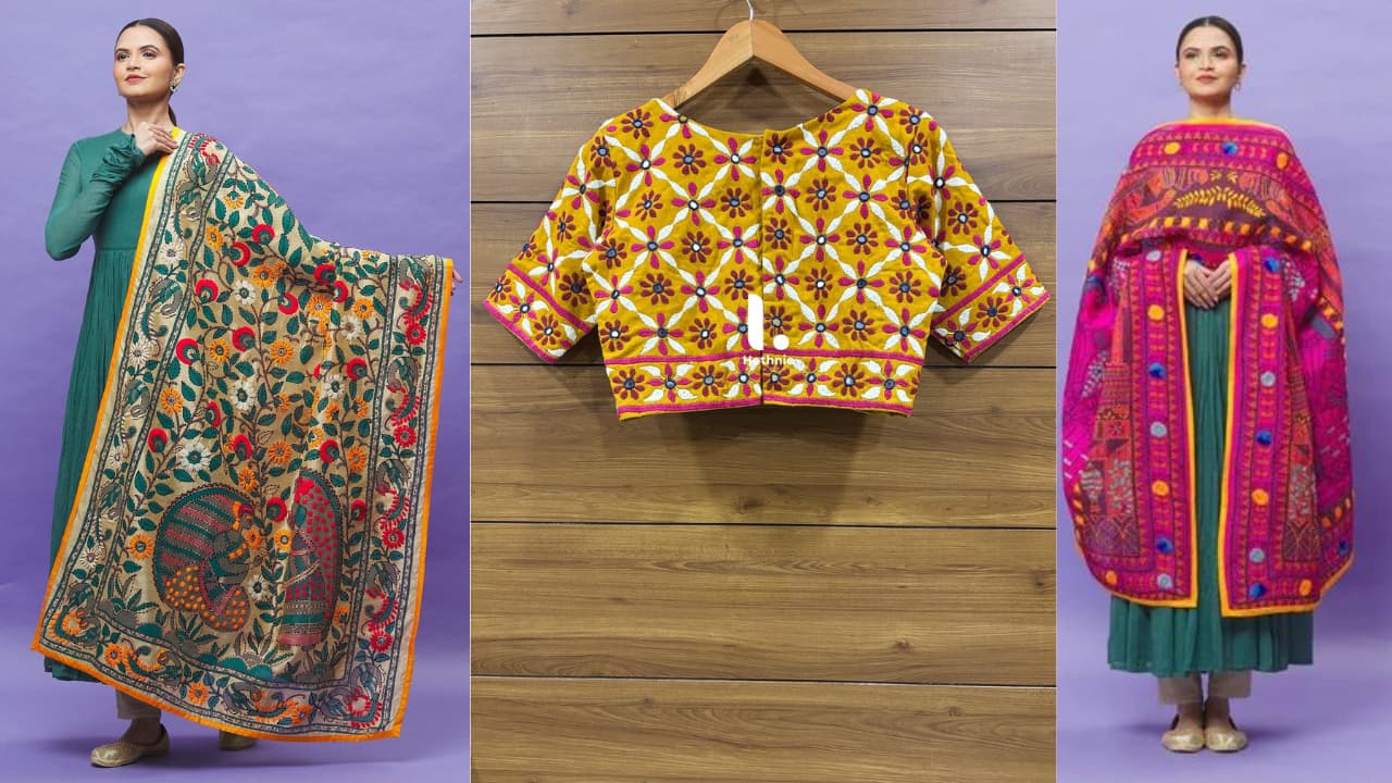 Dupatta Reuse: ಹಳೆ ದುಪಟ್ಟಾಗಳಿಂದ ಡಿಸೈನರ್ ಬ್ಲೌಸ್! ಕಡಿಮೆ ಖರ್ಚಲ್ಲಿ ಹೊಸ ಲುಕ್ ...