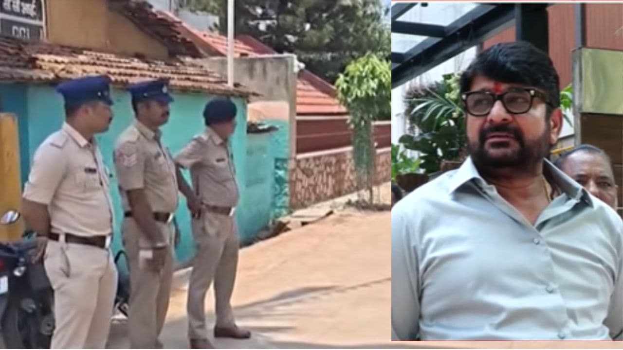 Yogesh Gowda Murder Case: Police Heighten Security Across Dharwad ...