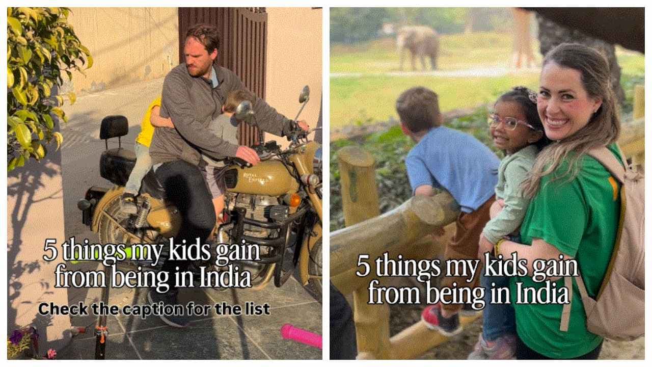 Viral Post: Foreign Mom Raising 4 Kids in India Calls It Her Best ...