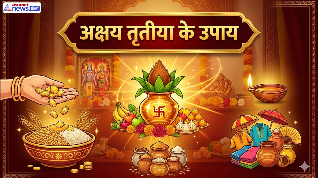Akshaya Tritiya Upay: इस दिन 5 जगह दीपक जलाएं, मां लक्ष्मी की कृपा से ...