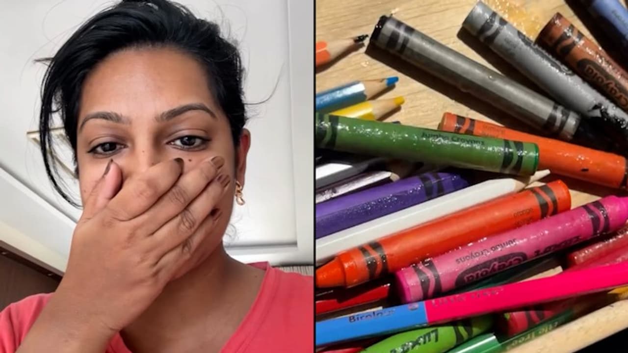 Bengaluru Heatwave: Viral Video Shows Crayons Melting, Leaves Internet ...