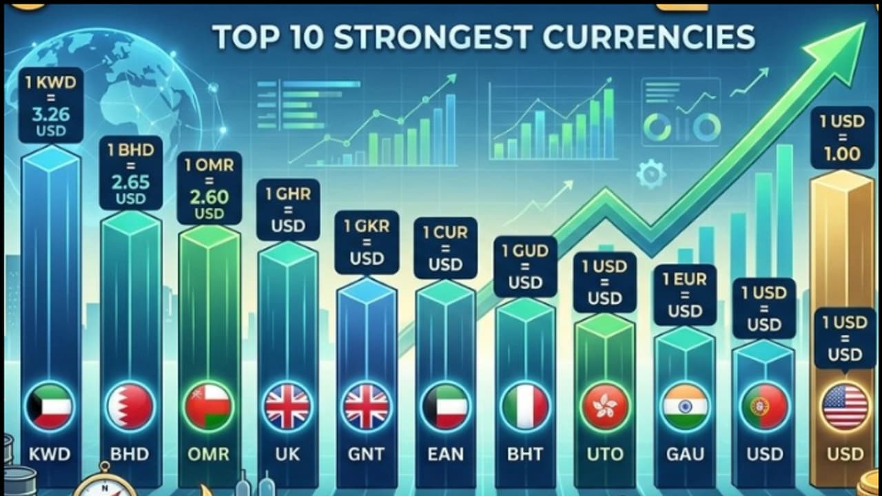 Strongest Currencies In The World: Kuwaiti Dinar Leads, US Dollar Not ...