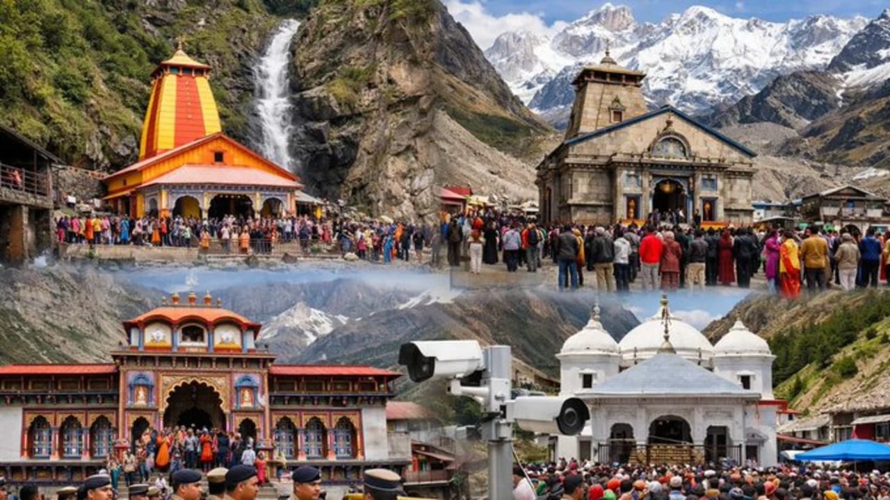 Char Dham Yatra 2026: Badrinath Temple Opening Date and Complete Travel ...