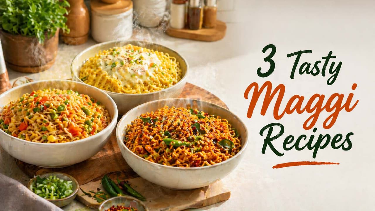 Bored of Plain Maggi? These 3 Twists Will Blow Your Mind; Try Them NOW ...
