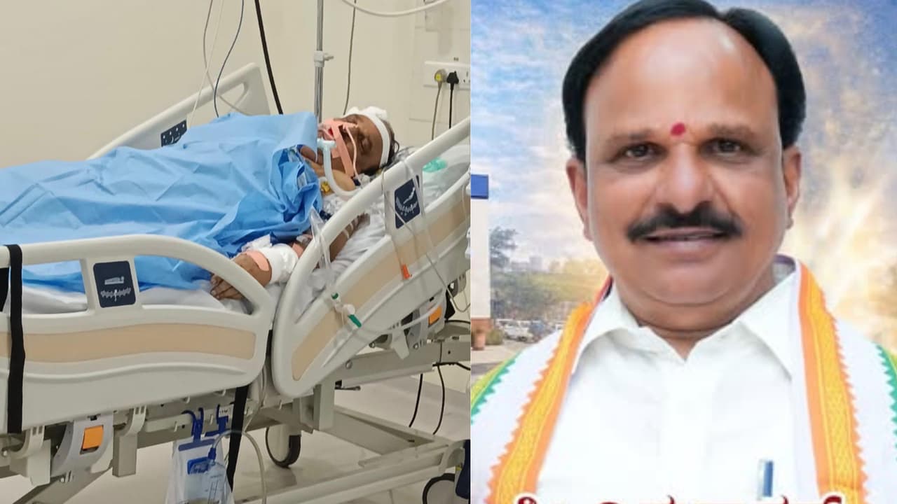 D Sudhakar Health Update ಸಚಿವ ಡಿ ಸುಧಾಕರ್ ಆರೋಗ್ಯ ಸ್ಥಿತಿ ಗಂಭೀರ, ತೀವ್ರ ...