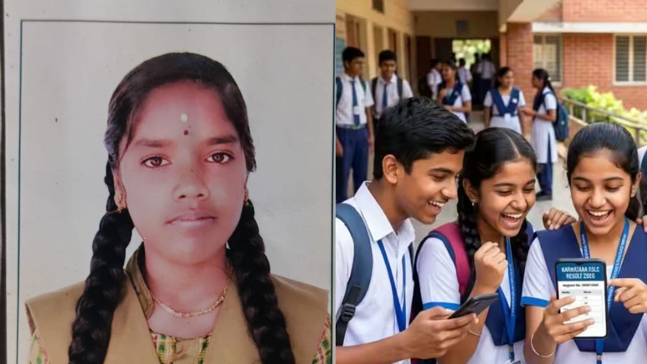 Krishnaveni SSLC topper story: ಸಾರಿಗೆ ಸಂಪರ್ಕವೇ ಇಲ್ಲದ ಕುಗ್ರಾಮದ ಕೂಲಿಕಾರರ ...