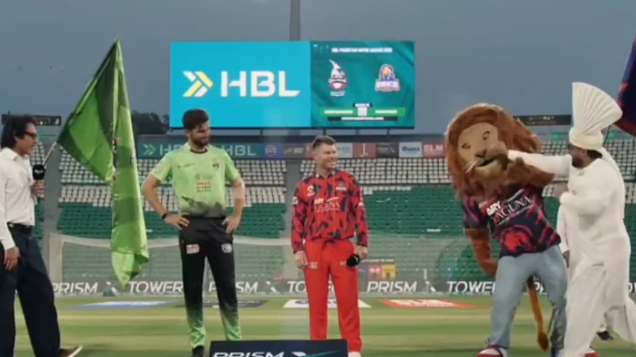 ‘Is This Cricket?’: PSL 2026 Mascots Fight at Toss Sparks Online ...