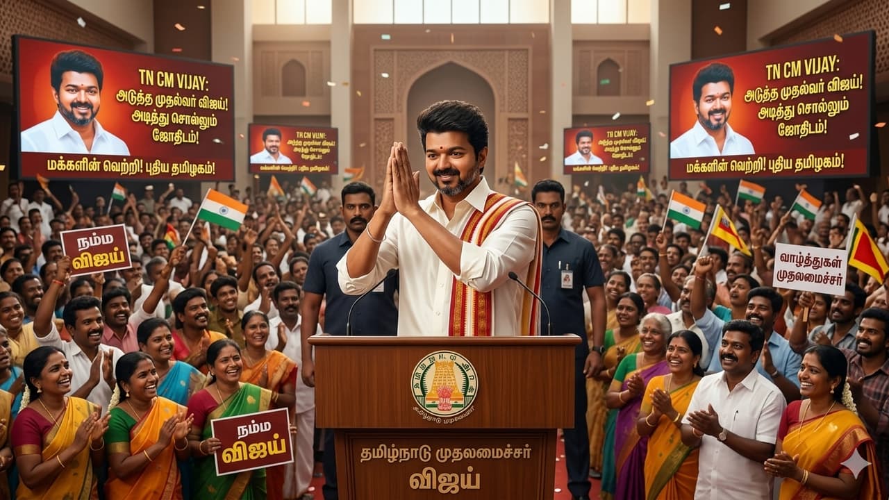 Tamil Nadu Exit Poll Shocker: Vijay's TVK Emerges As Major Force, Axis ...