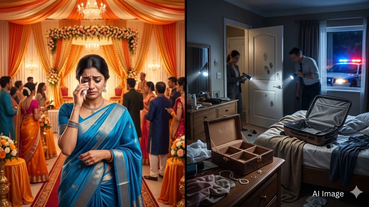 Bengaluru: ₹1 Crore Jewellery Stolen From NRI Doctor During Reception ...