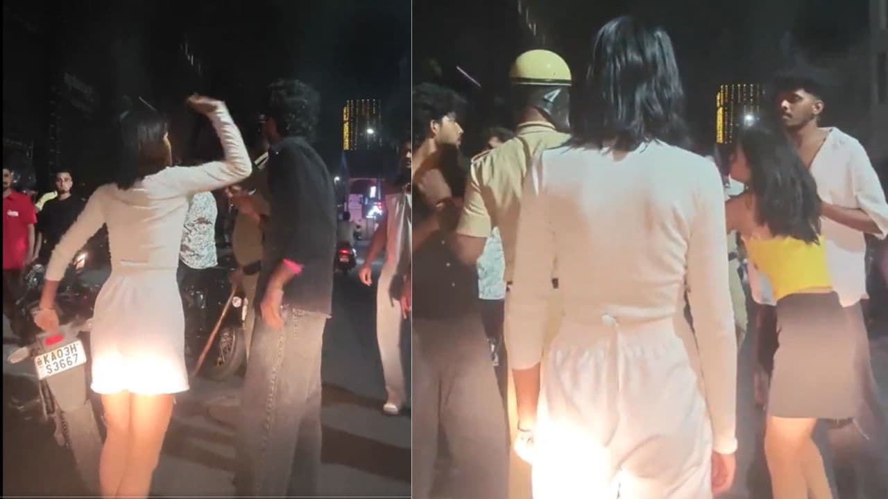 ಕೋರಮಂಗಲದಲ್ಲಿ ಕುಡಿದು ತೂರಾಡುವ ಹುಡುಗಿಯರು; ಮಾತಾಡಿಸಿದರೆ ಕೇಸು, ಬುದ್ಧಿ ...