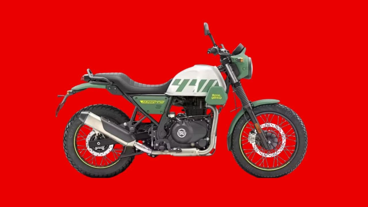 Royal Enfield Scram 450: অ্যাডভেঞ্চার প্রেমীদের জন্য সুখবর! রয়্যাল ...