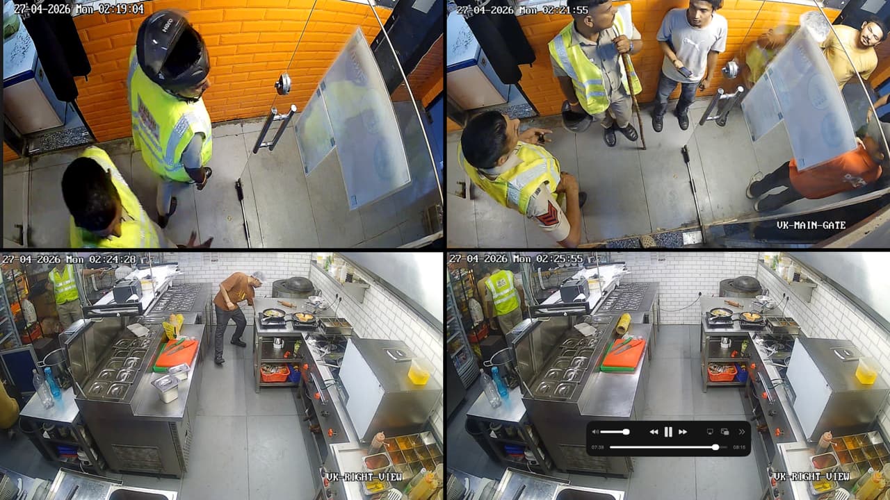 Delhi Cloud Kitchen Alleges Police Threats, Forced Night Shutdown In ...