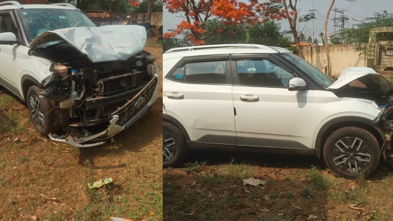 ಗದಗ: ಕಾರು ಚಾಲಕನ ನಿದ್ದೆ ಮಂಪರಿಗೆ ವಾಕಿಂಗ್ ಮಾಡುತ್ತಿದ್ದ ಇಬ್ಬರು ಪಾದಚಾರಿಗಳು ...